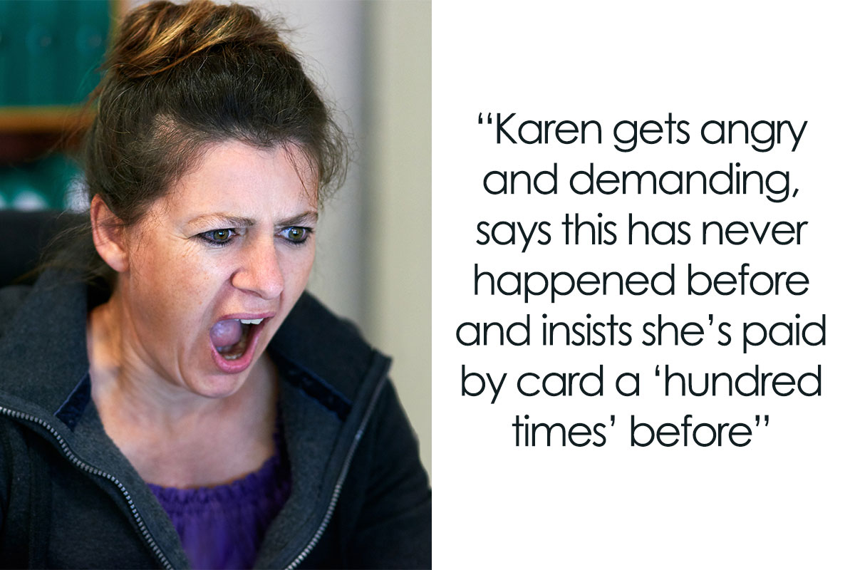 Angry Karen Demands A Manager At A Coffee Shop, Walks Out Satisfied ...