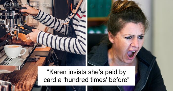 Angry Karen Demands A Manager At A Coffee Shop, Walks Out Satisfied ...