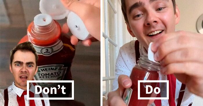 This Guy Tests Viral Hacks So You Don’t Have To, Here Are 30 Of The ...
