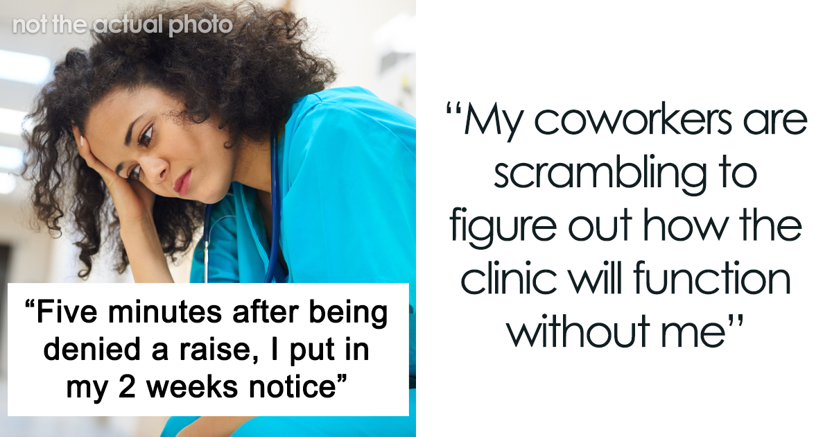 Overachieving Worker Gets Denied A Raise, So She Quits And Panic Ensues ...