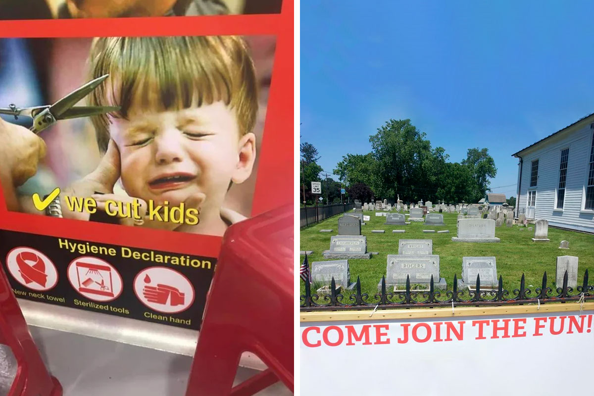 40 Epic Advertising Fails That Probably Should Have Gotten Someone ...