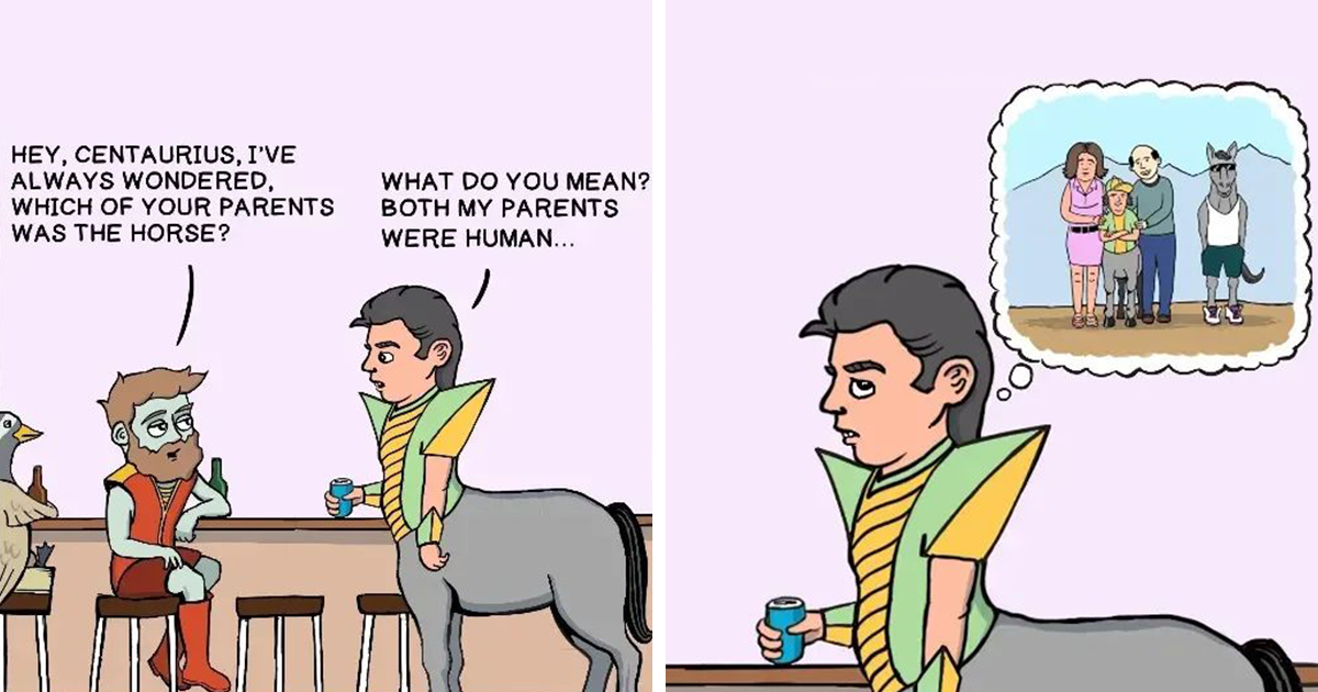 In These 30 Comics, Artists Portray Superheroes In A More Human-Like ...