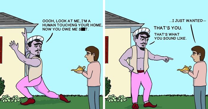 In These 30 Comics, Artists Portray Superheroes In A More Human-Like ...