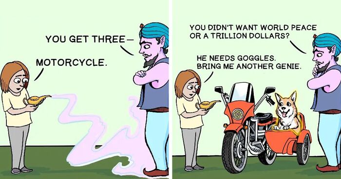 In These 30 Comics, Artists Portray Superheroes In A More Human-Like ...