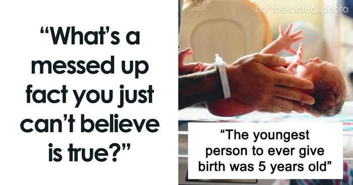 30 Facts That People Had A Hard Time Accepting, As Shared In This ...