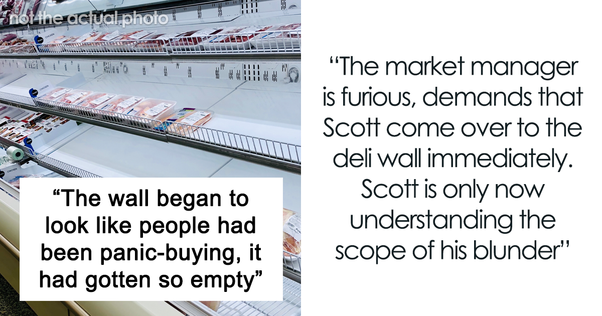 “Enjoy Staying Late To Do My Job”: Deli Worker Maliciously Complies ...