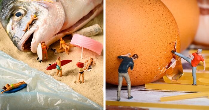 I’ve Created Tiny World Models To Reflect On Modern Issues (13 New Pics ...