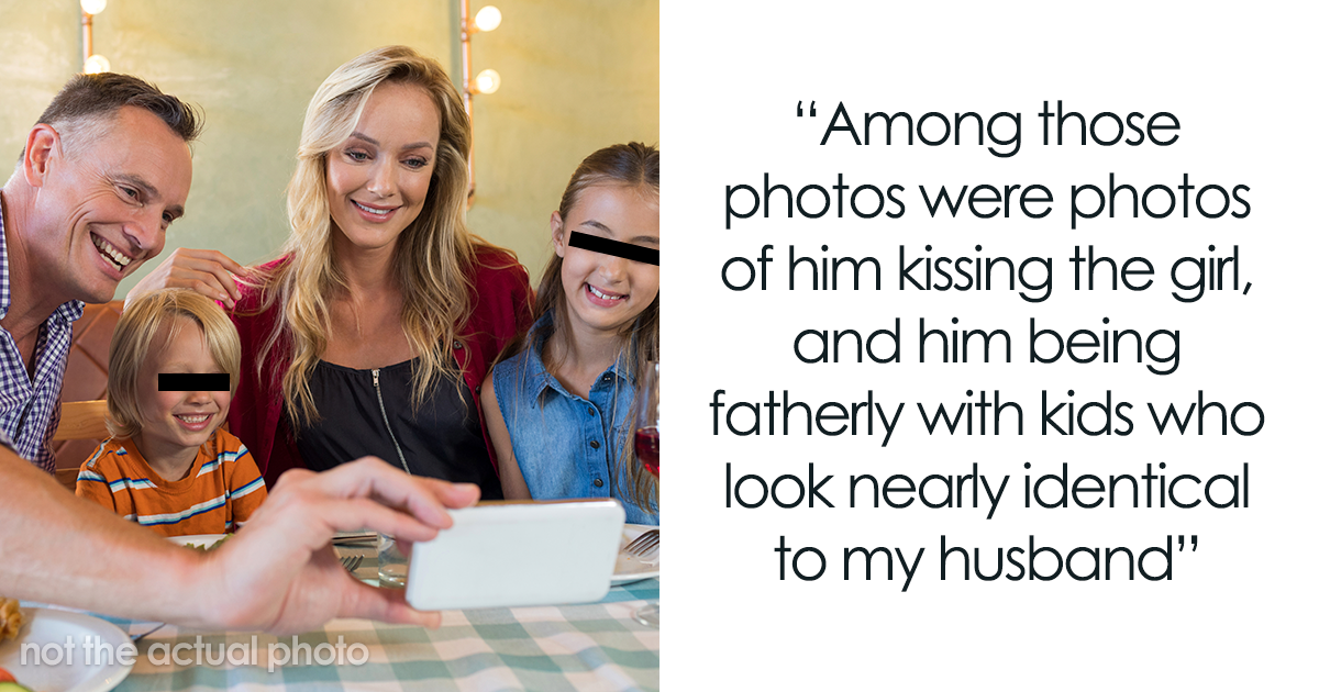 Woman Accidentally Discovers Her Husband Has Been Living A Double Life ...