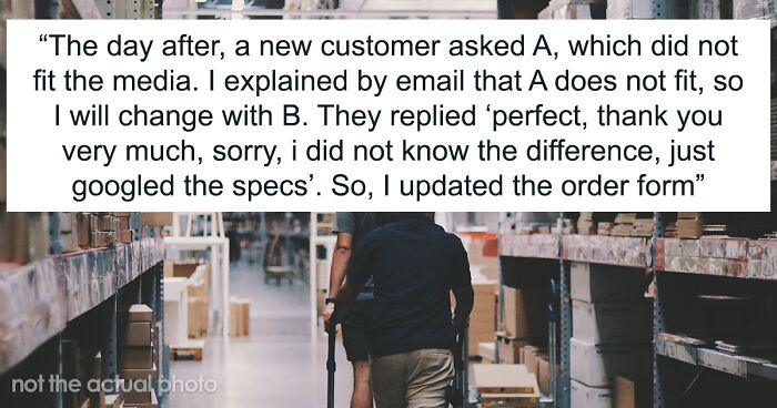 Boss Falls Victim To His Own “Absolutely No Exception” Rule | Bored Panda
