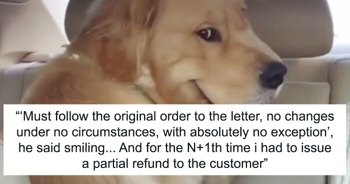 Boss Falls Victim To His Own “Absolutely No Exception” Rule | Bored Panda