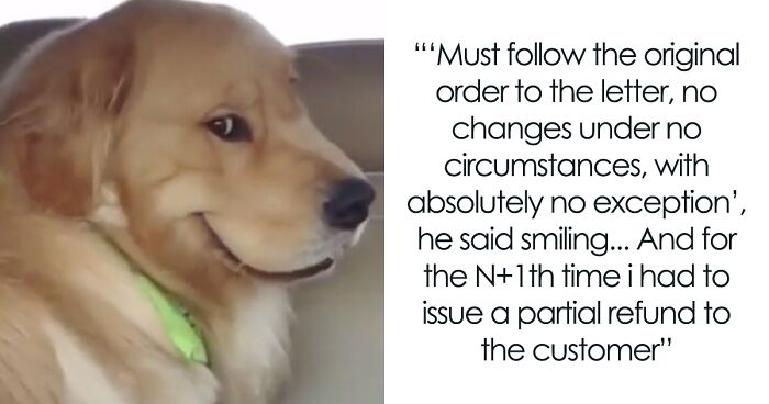 Boss Falls Victim To His Own “Absolutely No Exception” Rule | Bored Panda