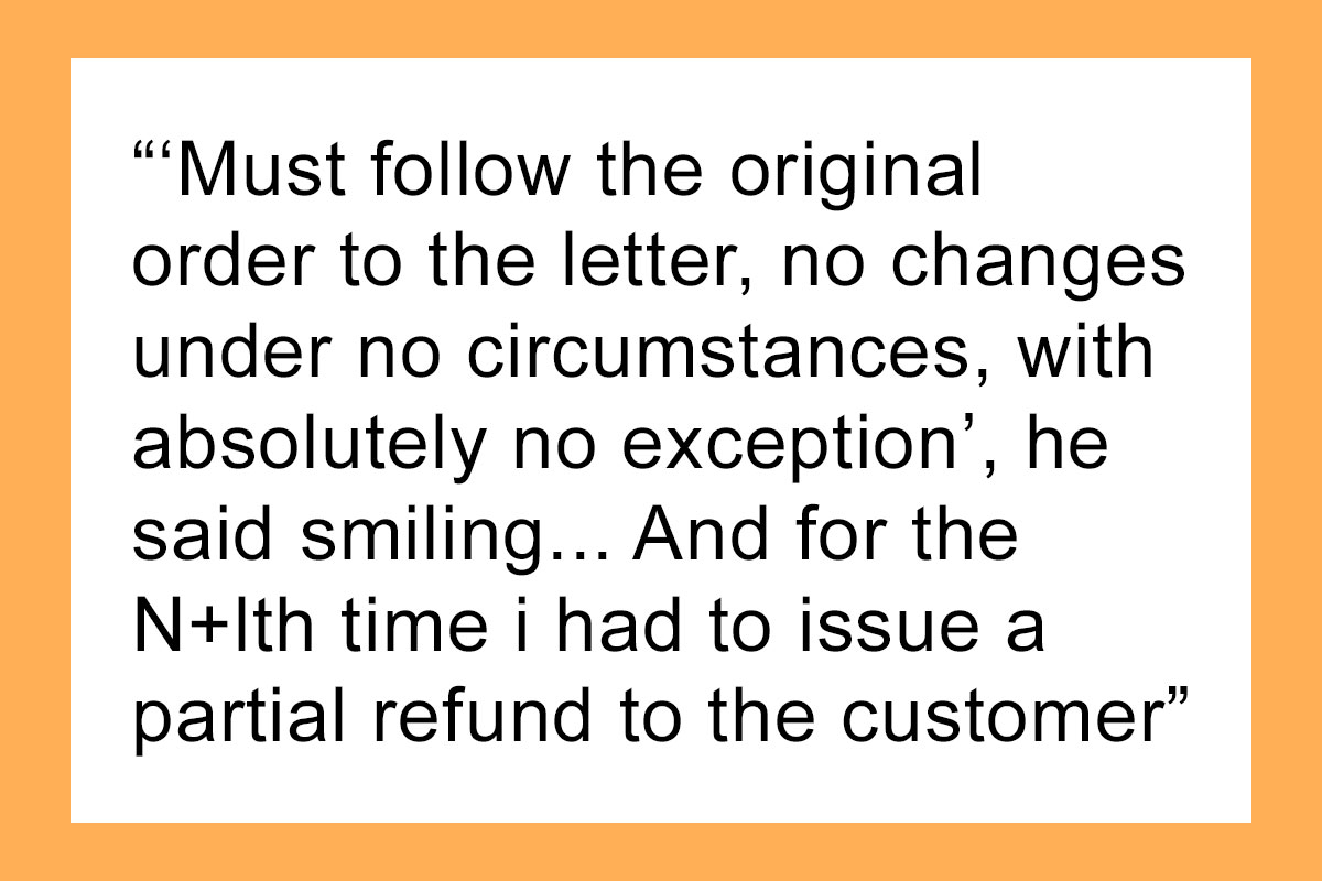 Boss Falls Victim To His Own “Absolutely No Exception” Rule | Bored Panda