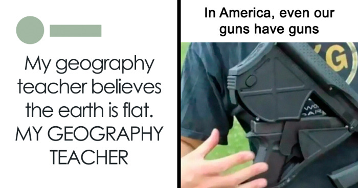 “A Normal Day In America”: Uncomfortably Funny Pics And Memes About ...