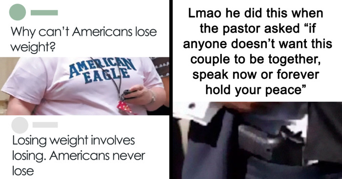 “A Normal Day In America”: Uncomfortably Funny Pics And Memes About ...