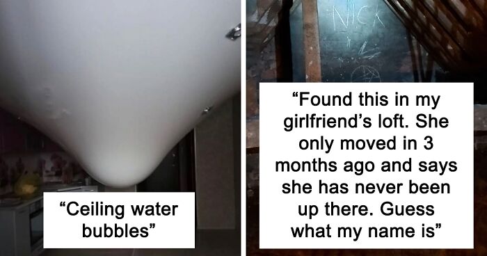 50 Of The Creepiest Things People Have Spotted In Real-Life Homes ...