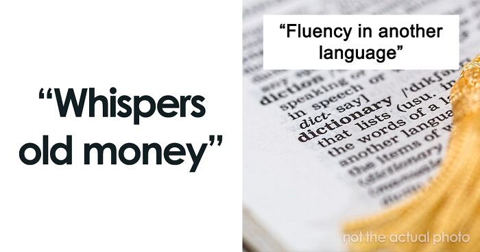 ‘Old Money’ Vs. ‘New Money’: 45 Things That Help Define Where A Person ...