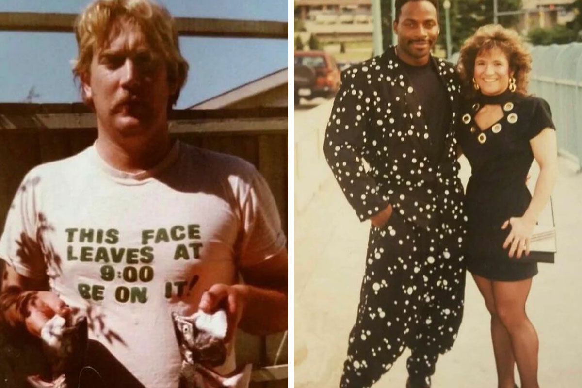 “Old School” Dads And Moms: 30 Photo Album Pics Of Parents That Are ...