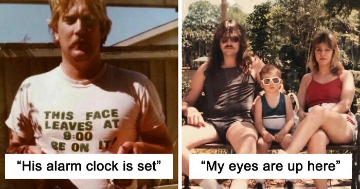 “Old School” Dads And Moms: 30 Photo Album Pics Of Parents That Are ...