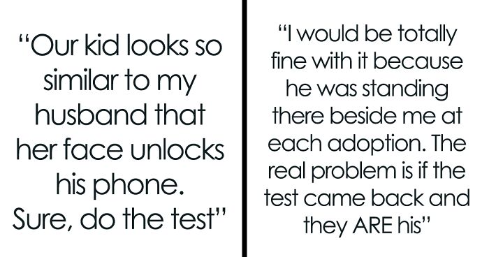 Person Online Asks Moms What Their Reactions Would Be If Their Husbands ...