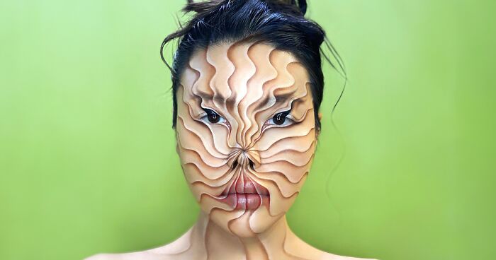 This Makeup Artist Creates The Most Fascinating Optical Illusion Looks ...
