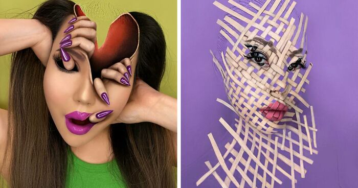 This Makeup Artist Creates The Most Fascinating Optical Illusion Looks ...