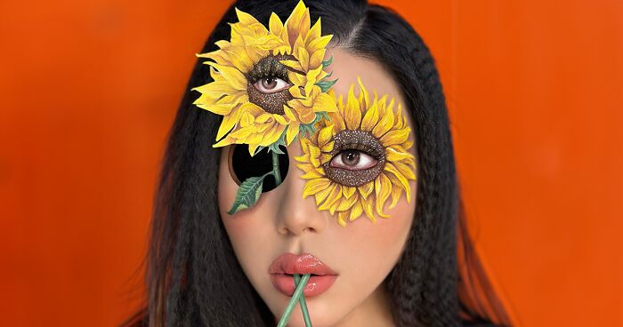 This Makeup Artist Creates The Most Fascinating Optical Illusion Looks ...