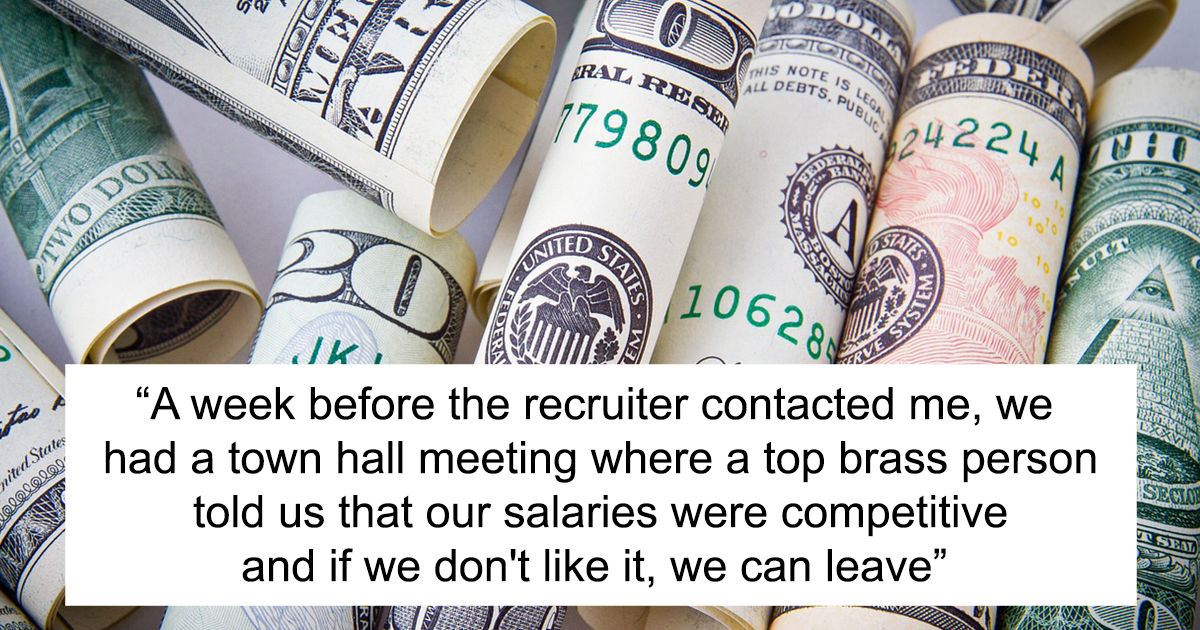 Employee Receives A Promotion That Ends Up Being $30K Less Salary ...