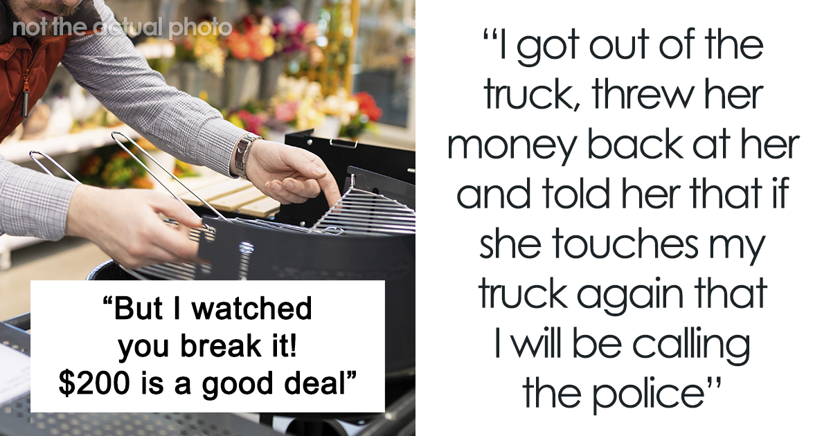 Drama Erupts In Store Parking Lot After Entitled Karen Decides She