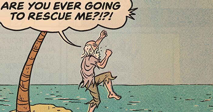 “Super Antics”: 22 Parody-Like Comics By Kerry Callen That Might Change ...