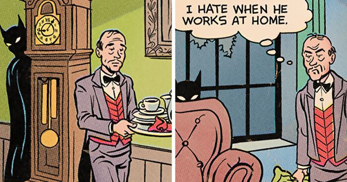 “Super Antics”: 22 Parody-Like Comics By Kerry Callen That Might Change ...