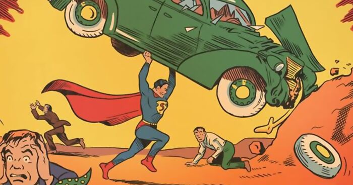 “Super Antics”: 22 Parody-Like Comics By Kerry Callen That Might Change ...