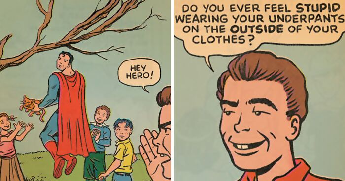 “Super Antics”: 22 Parody-Like Comics By Kerry Callen That Might Change ...