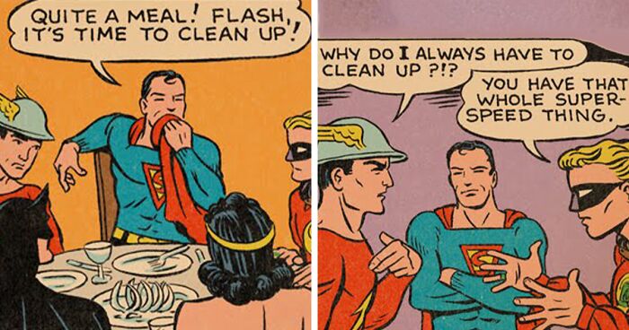“Super Antics”: 22 Parody-Like Comics By Kerry Callen That Might Change ...