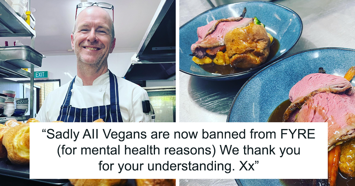 Australian Celebrity Chef John Mountain Excludes Vegans From His Restaurant “For Mental Health ...