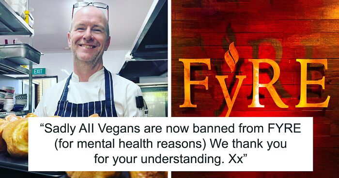 Australian Celebrity Chef John Mountain Excludes Vegans From His ...