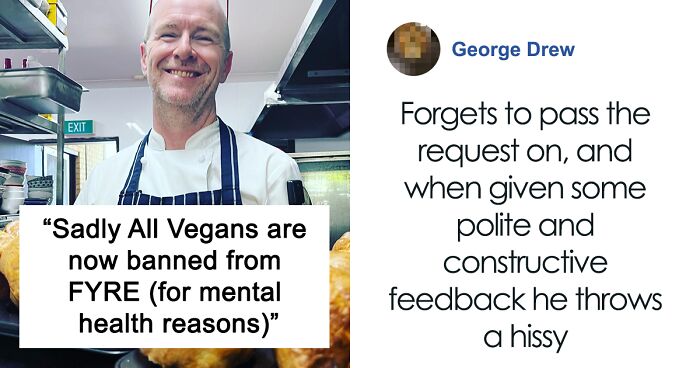 Australian Celebrity Chef John Mountain Excludes Vegans From His ...