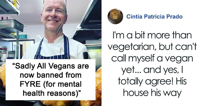 Australian Celebrity Chef John Mountain Excludes Vegans From His ...