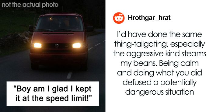 “I See Flashing Lights In My Rearview”: Tailgater Learns His Lesson The ...