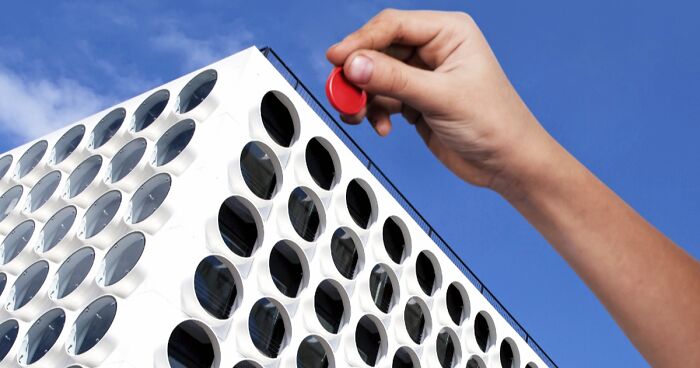 I Tried To Show How Playing With Perspective Can Change What We See (35 ...