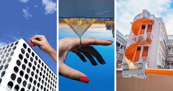 I Tried To Show How Playing With Perspective Can Change What We See (35 ...