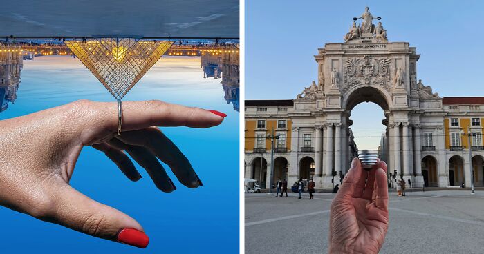 I Tried To Show How Playing With Perspective Can Change What We See (35 ...