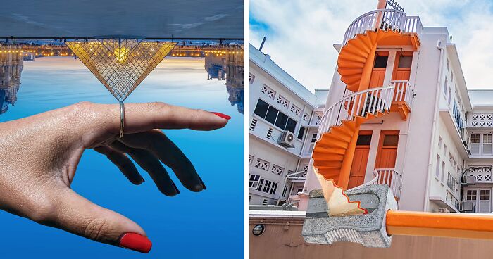 I Tried To Show How Playing With Perspective Can Change What We See (35 ...