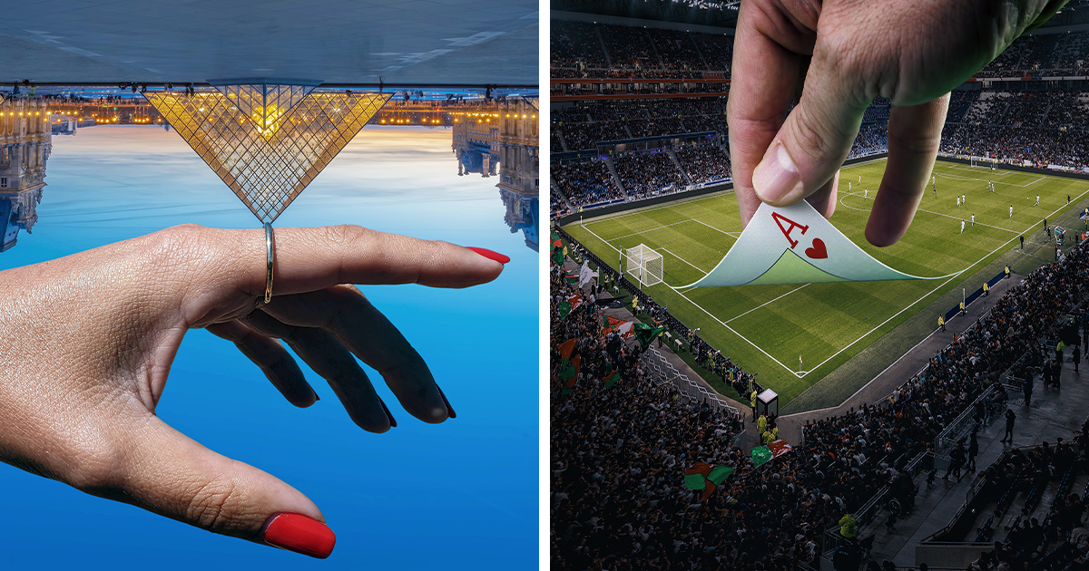 I Tried To Show How Playing With Perspective Can Change What We See (35 ...