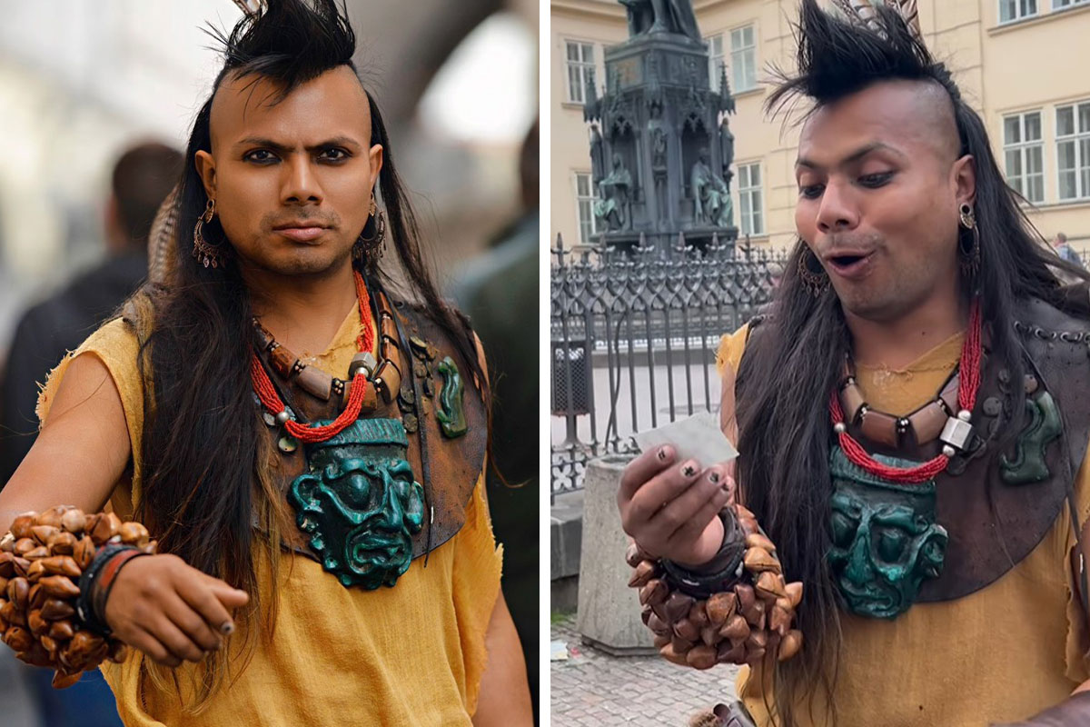 Photographer Surprises Passersby By Taking Beautiful Pictures Of Them ...
