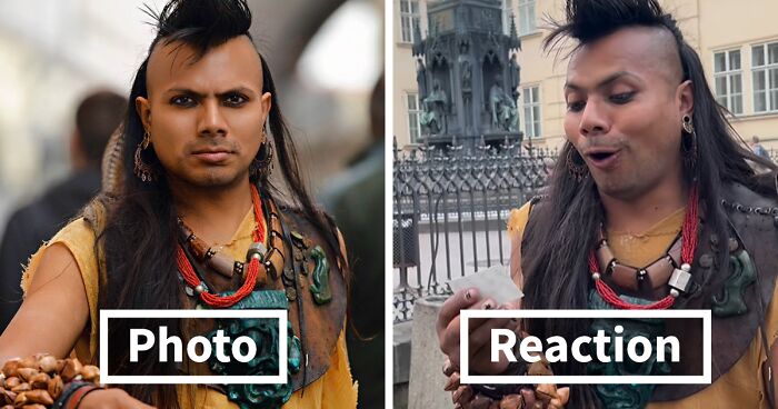Photographer Surprises Passersby By Taking Beautiful Pictures Of Them ...