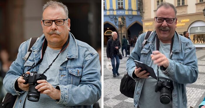 Photographer Surprises Passersby By Taking Beautiful Pictures Of Them ...