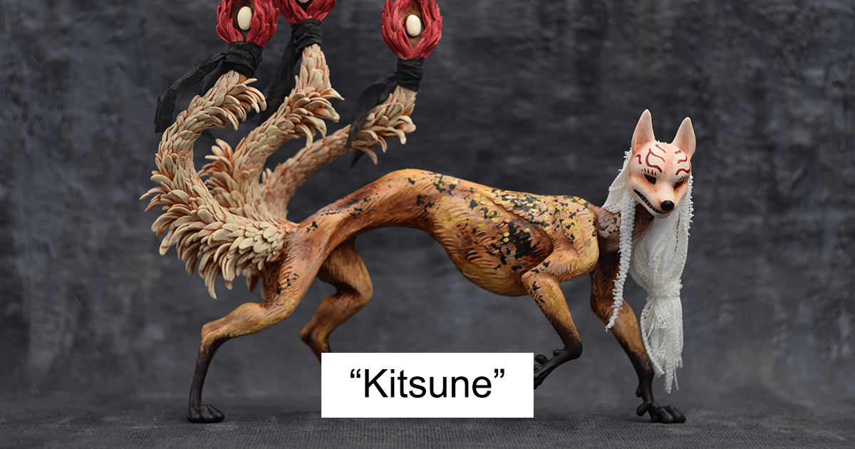 My Polymer Clay Figurines Are Fantasy-Themed And Showcase Beasts And ...