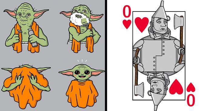 “Not Funny? Not Mine!”: My 40 Funny Pop Culture Caricatures