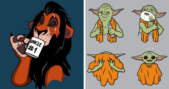 “Not Funny? Not Mine!”: My 40 Funny Pop Culture Caricatures