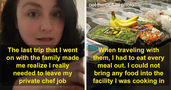 “The Family Was So Upset It Was Ruining Their Plans”: Chef Shares The ...